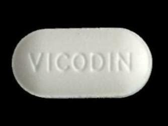 Hydrocodone Vs Ibuprofen