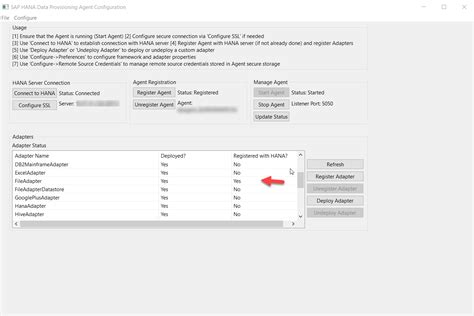 Part 1 Configuring Dp Agent And Remote Source In Sap Community