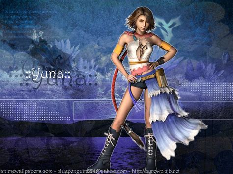 Yuna Final Fantasy Wallpapers Wallpapersafari