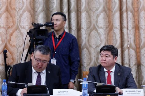 УИХ ын гишүүний халдашгүй байдлын дэд хорооны даргаар Ц Сандаг Очирыг сонголоо