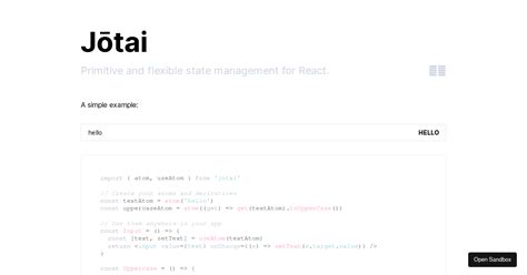 Hello Codesandbox