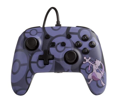 Køb Powera Pokemon Wired Controller Nintendo Switch Mewtwo