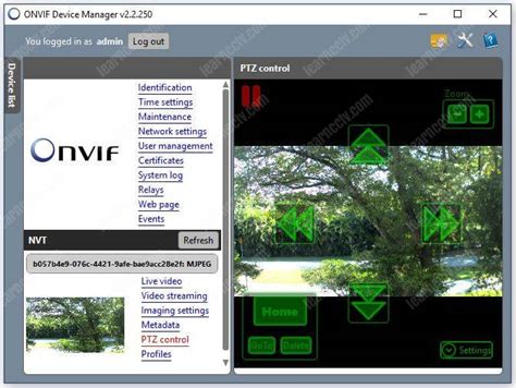 Onvif Device Manager On Cloud