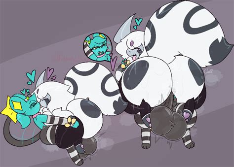 Rule 34 2022 3 Fingers 3 Toes 3d Glasses Absol Anthro Anthro On