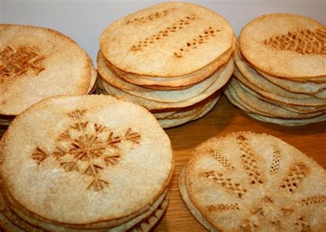 Icelandic Laufabraud Leaf Bread Recipe