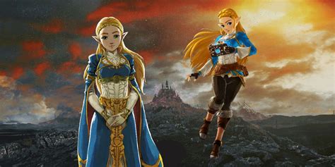 Legend Of Zelda Every Princess Zelda Design Ranked