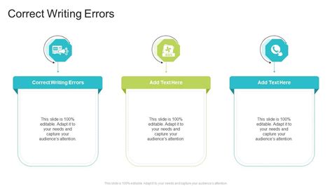 Top 10 Correcting Mistakes Powerpoint Presentation Templates In 2025