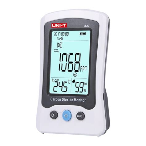 Jual Uni T A37 Co2 Meter Digital Carbon Dioxide Detector Laser Harga Murah Terbaru 2025