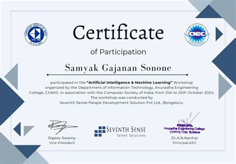 Samyak Sonone On Linkedin Ai Machinelearning Techskills Innovation