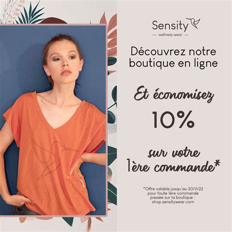 🌿 Découvrez La Boutique Sensity Wellness Wear Sensity La Mode Et Le Bien être