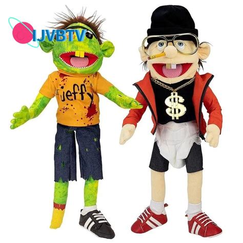 Zombie Jeffy SML Puppet Plush Jeffy Cody Mario Super 49 OFF