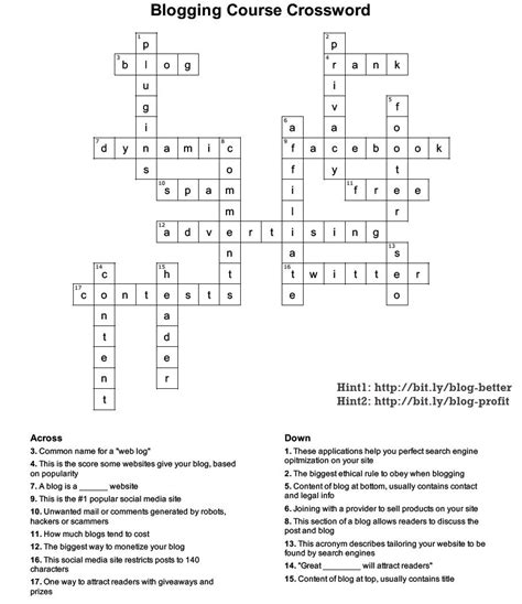 Sql Solution Crossword Puzzle Based On Course Building Successful
