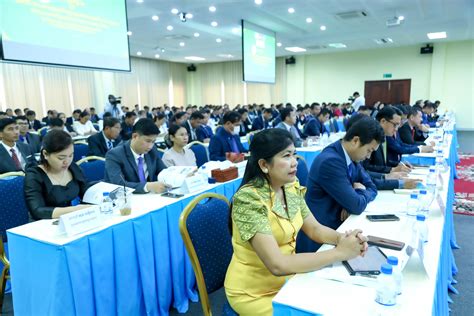 ឯកឧត្តម ហេង សួរ បើកវគ្គបណ្តុះបណ្តាលដល់មន្ត្រីដើម្បីធានាការគ្រប់គ្រង