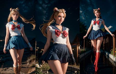 Sailor Moon Real Colors