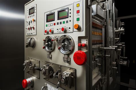 配有多个按钮的机器高清图片下载 正版图片600821407 摄图网