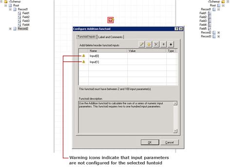 how to detect configuration issues for a functoid biztalk server