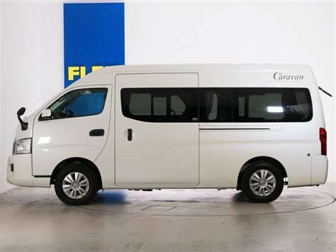 日産 Nv350キャラバン 25 Dx スーパーロングボディ ワイド ハイルーフ ディーゼルターボ 4wd2386990200
