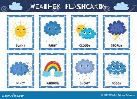 Cloudy Flashcards