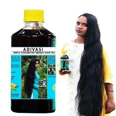 Adivasi Jeeva Sanjeevini Herbal Hair Oil Liquid At Rs 1200 Bottle In Hunsur
