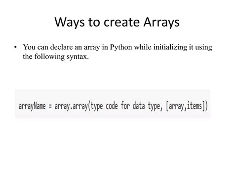 Unit 1 Array Based Implementation Pptx