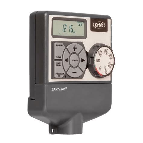 Orbit 6 Station Digital Smart Irrigation Timer 28966 At