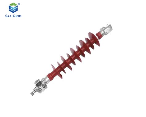 10 11kv Composite Cross Arm Silicon Crossarm Polymeric Insulator China Suspension Insulator