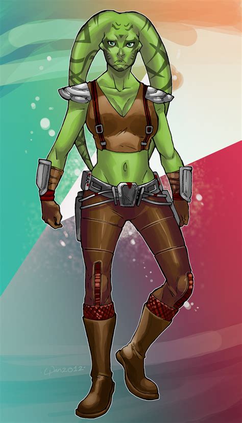 Commish Twi Lek Sith By Wansworld On Deviantart