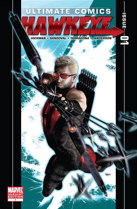 Ultimate Hawkeye Marvel