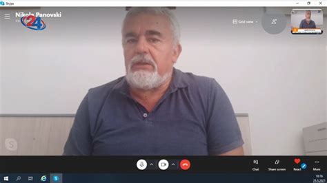 Телевизија 24 Гостување на д р Никола Пановски