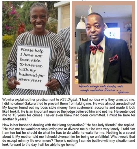 Kenyan Inmates Plead For Sex Wawira 2 R Prisonhusbands