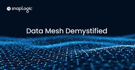 Data Mesh Vs Data Fabric Explanation And Overview