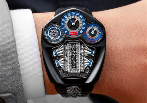 Bugattis 4m Tourbillion Hypercar Actually Has A Hyperwatch To Match