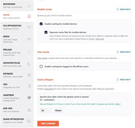 WP Rocket Plugin Cache Untuk Optimasi Speed Website 2023