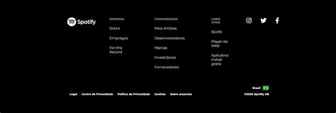 Github Analfmorgadoclone Spotify Clone Do Spotify Com Htmlcss