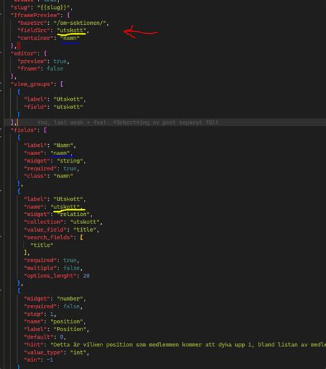 live site preview component using iframe · staticjscms static cms · discussion 469 · github