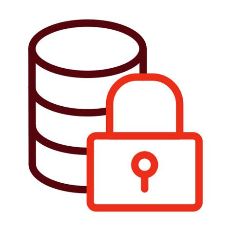 Secure Data Free Security Icons