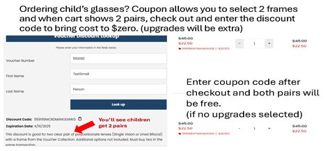 New Ordering Site — New Eyes For The Needy