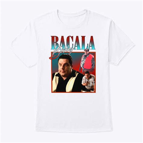 Bobby Bacala Shirt The Sopranos Homage Vintage