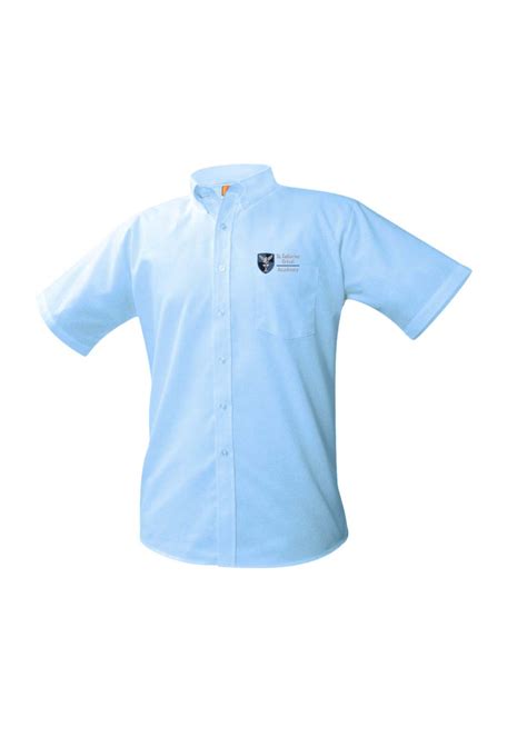 8061 Skda Oxford Shirt Ss The Uniform Store