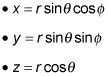 How To Change Rectangular Coordinates To Spherical Coordinates Dummies