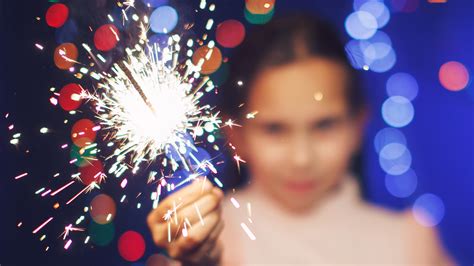 Los Fuegos Artificiales Y Los Cinco Sentidos Cómo Celebrar Sin Poner