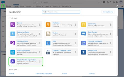 Adobe Acrobat Sign For Salesforce User Guide