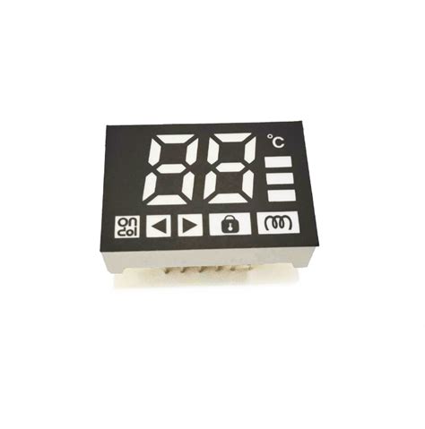 Custom Size Chip 2 Digit 7 Segment Display