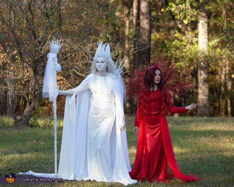 Fire And Ice Costume Photo