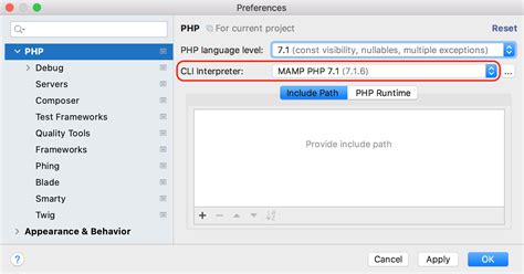 Php Development Environment Phpstorm Documentation