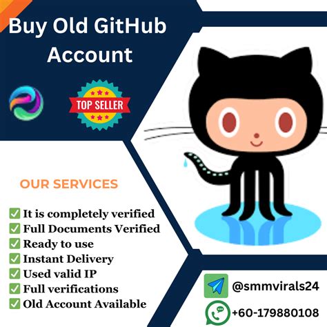 Buy Old Github Account Old Githubs Popularity Stems From By June