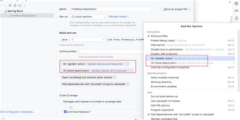 Springboot项目下，idea如何配置热部署（静态页面和类的修改）亲测有效！idea Springboot 怎么update