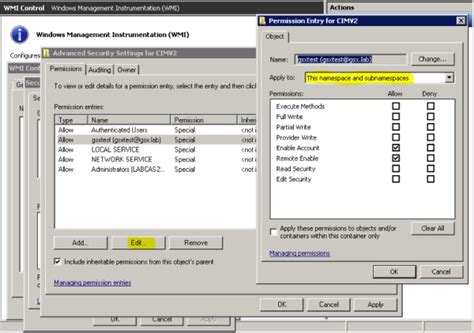 Enable Remote WMI Access For A Domain User Account Martello