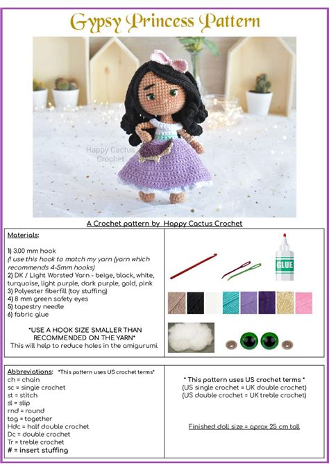 Gypsy Princess Pattern