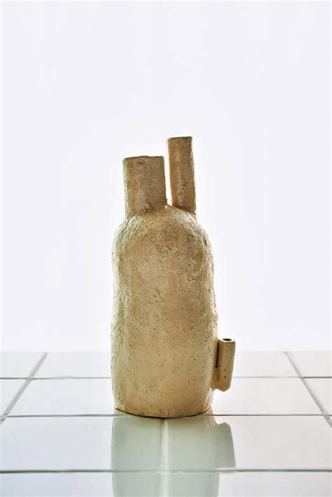 Central Saint Martins Graduate Creates Decorative Vessels Glazed With